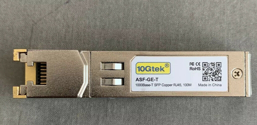 10Gtek For IBM SFP Rj45 Transceiver Asf-ge-t Gigabit SFP Copper Module | Bogoria Stores 2025