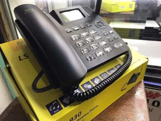 SQ Fixed LS930 Wireless Phone | Bogoria Stores 2026
